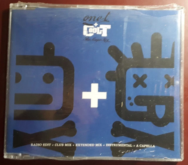 ONE-T + COOL-T -The Magic Key 5 Pz *Cds Brand New Still Sealed Nuovo ...