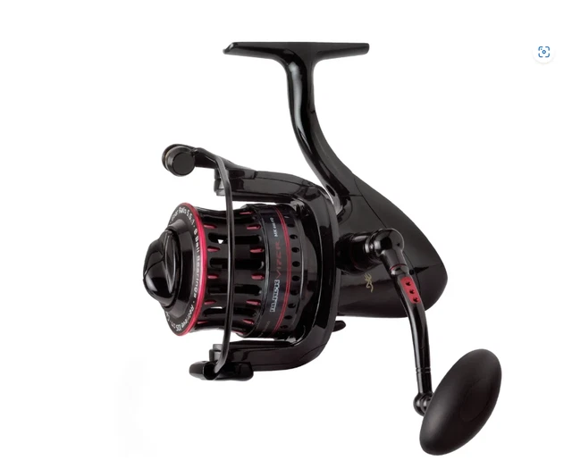 BROWNING BLACK VIPER MK 850 FD reel £109.99 - PicClick UK