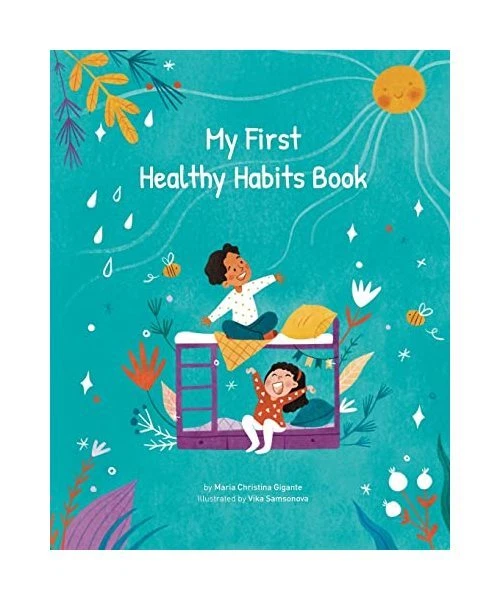 MY FIRST HEALTHY Habits Book, Maria Gigante EUR 17,04 - PicClick FR