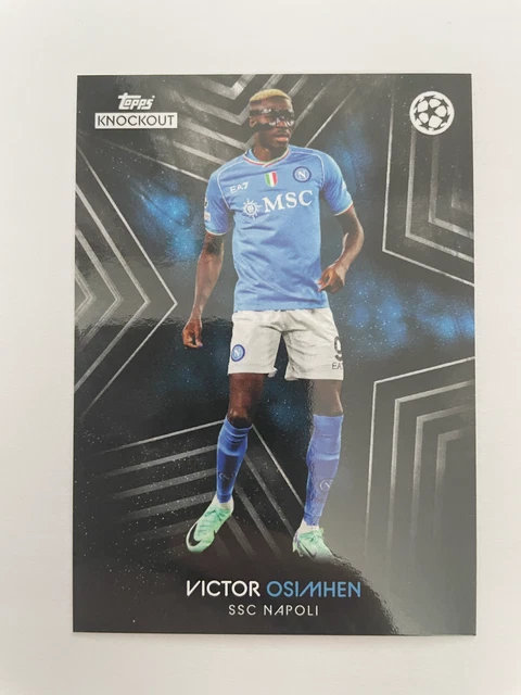 TOPPS KNOCKOUT 2023/24 UCL Victor Osimhen EUR 0,92 - PicClick FR