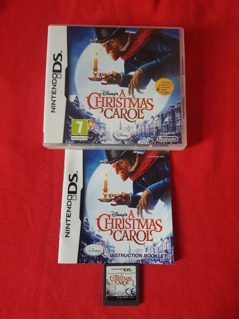 DISNEY'S A CHRISTMAS Carol Nintendo DS Game Complete Free Postage £6.44 ...