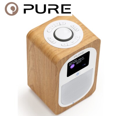 PURE EVOKE H3 Portable FM/DAB+/DAB Digital Radio - Portable DAB Radio ...