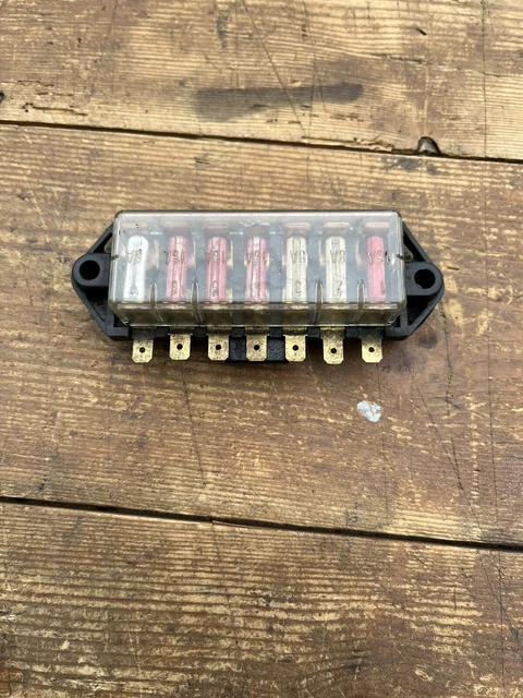 FORD CORTINA L Gl Ghia Mk5 Fuse box £22.00 - PicClick UK