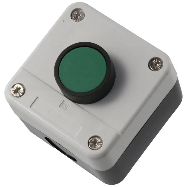 STATION BOX MOMENTARY Switch ABS Push Button Switch Widely Use Gate ...