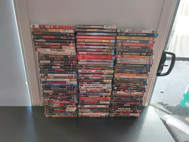 MIXED BULK TV/MOVIE DVD sets will be adding daily - lots to choose from ...