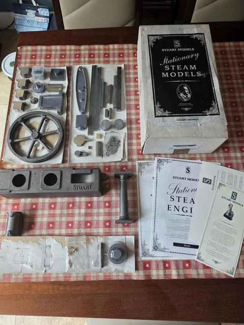 STUART TURNER LIVE Steam beam Engine Castings £409.58 - PicClick UK