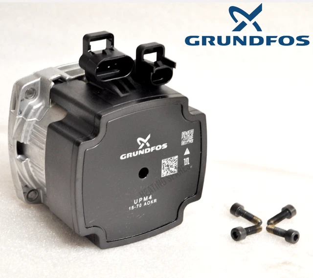 GRUNDFOS PUMP HE UPM4 L 15-70 130 ZZZ BRAND NEW OEM £128.89 - PicClick UK