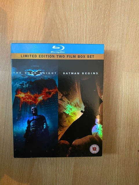 THE DARK KNIGHT & batman begins Limited Edition two film box set (blu-ray Disc) EUR 4,63 ...
