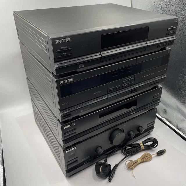 PHILIPS HIFI SYSTEM FT-310, FA-310, CD-310, FC-310 £100.00 - PicClick UK