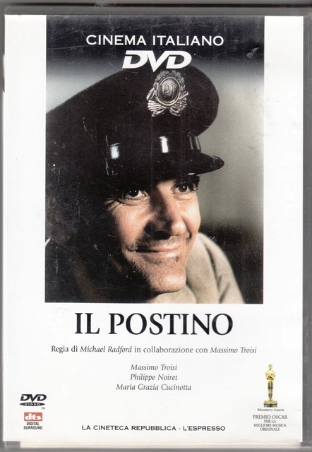 IL POSTINO (MASSIMO Troisi) - DVD Cinema Italiano vol. 1 - Versione da ...