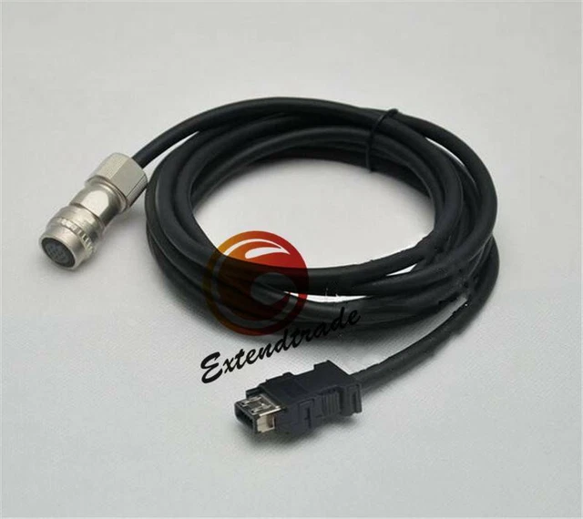 EIN NEU FÜR Mitsubishi CNC Servo Motor Encoder Kabel CNV2E-8P-5M EUR 55 ...