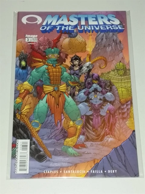MASTERS OF THE Universe #3 Variant Cover B Nm+ 9.6 Or Better January ...