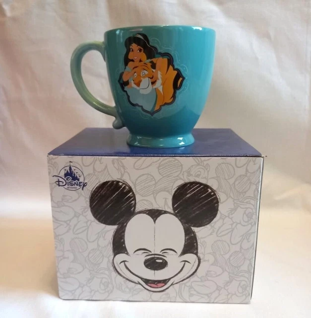 NEW & GIFT Box Disney Store 'Jasmine's Tiger Training School' Rajah Mug ...