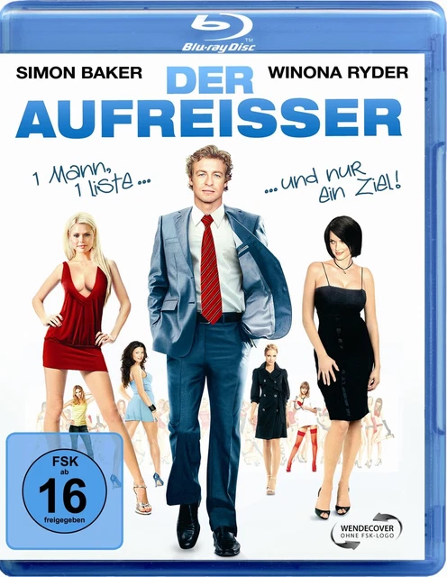 DER AUFREISSER (BLU-RAY) Baker Simon Ryder Winona Bibb Leslie Sade Tanc Oswalt EUR 21,30 ...