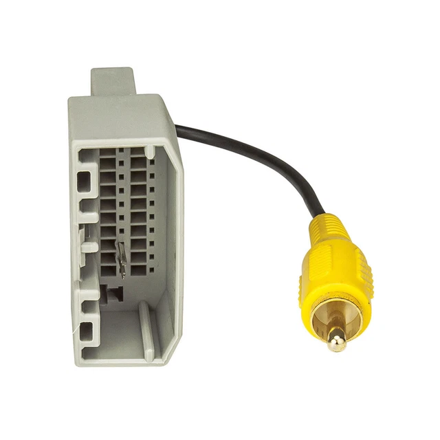 ADAPTER OEM REAR View Camera to Retrofit Radio Fits Chrysler Dodge Jeep ...