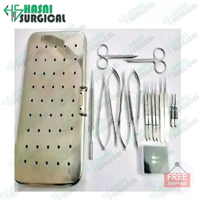 MICRO HAND SURGERY instruments set Micro surgery Surgical instruments ...