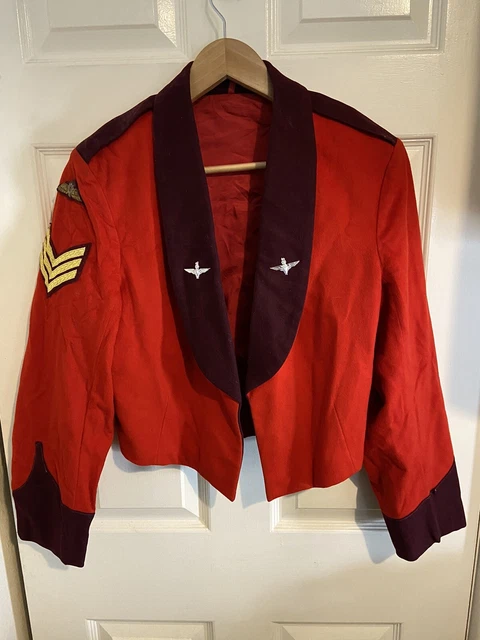 POST WW2 BRITISH Parachute Regiment Sergeants Mess Dress Jacket £85.00 ...