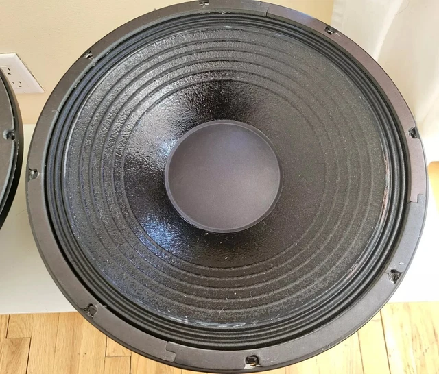 PAIR RCF L15K81Y 15" Woofer 4 Ohms 300W RMS 600W Peak Yorkville Pro ...