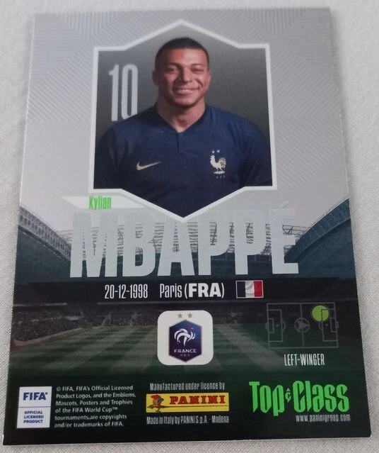 KYLIAN MBAPPE - Panini Top Class 2024 - Holo Giants Card EUR 1,50 ...