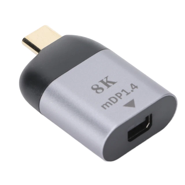 JORINDO TYPE C To DisplayPort Converter Type C Male To Mini DP Female ...