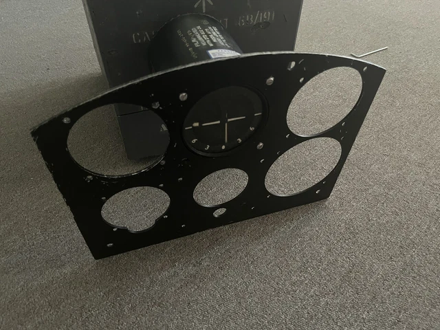 WW2 RAF BLIND Flying Panel Spitfire, Lancaster Ect £90.00 - PicClick UK