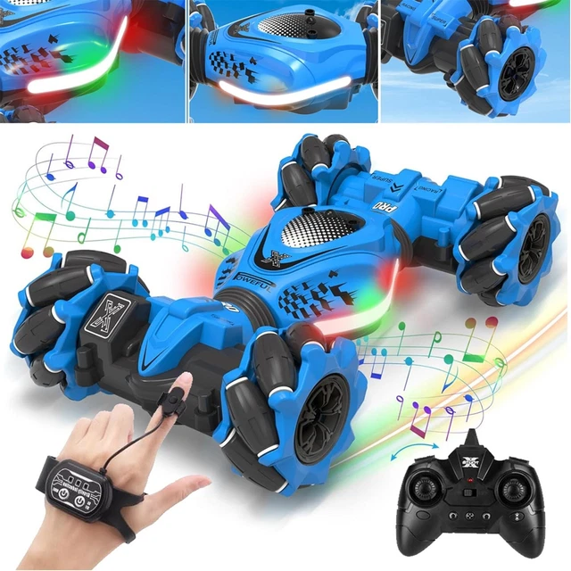 4WD RC STUNT Car 360° Hand Gesture Sensing Off-Road Car Gift Remote ...