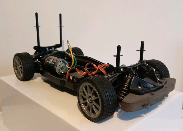 TAMIYA TT02 1/10 Scale Rc Car Touring Car Rolling Chassis With Motor ...
