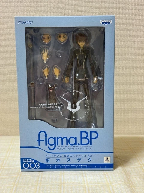 MODELLINO MAX FACTORY figma Code Geass R2 Suzaku Kururugi nuovo mai ...