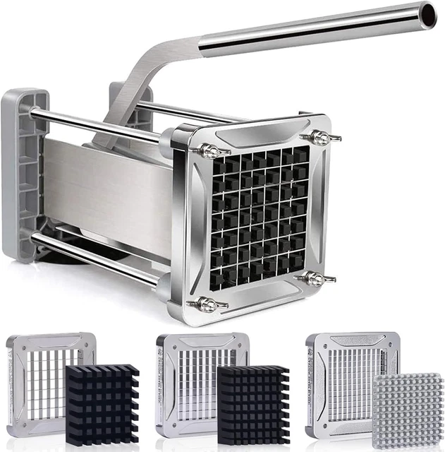 SOPITO POTATO CHIPPER Stainless Steel Professional Potato Cutter ...