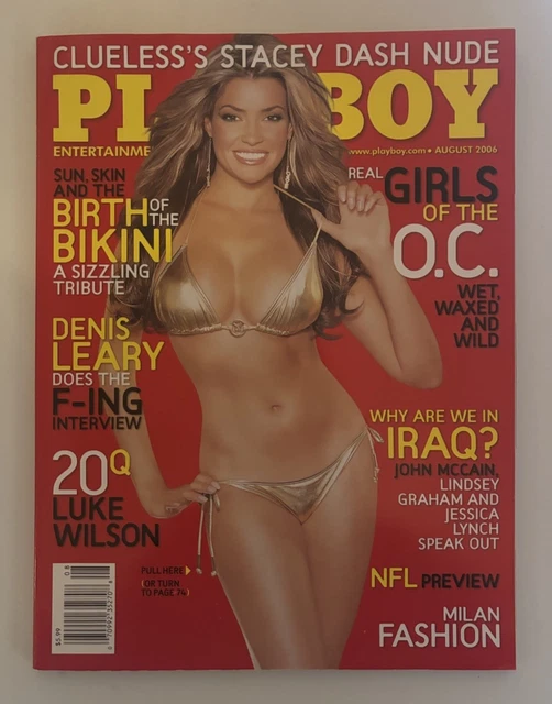 PLAYBOY MAGAZINE AUGUST 2006 Vintage Adult Collectors Issue w/ Centerfold £12.49 - PicClick UK