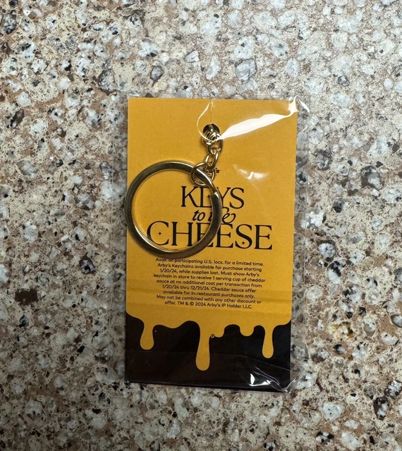 LLAVERO ARBY'S KEYS To The Cheese 2024 EUR 38,85 - PicClick ES