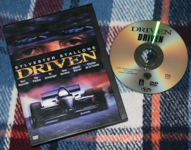 DRIVEN - SYLVESTER Stallone; Burt Reynolds (DVD; 2001) Snapper BOX *OTTIMO*. EUR 4,80 - PicClick IT