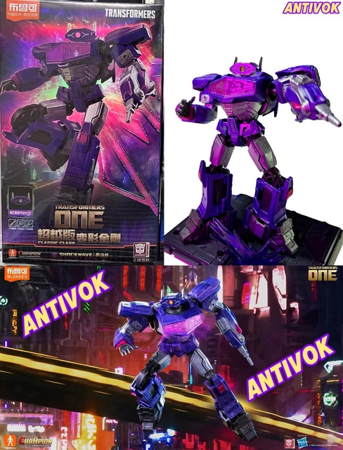 BLOKEES SHOCKWAVE TRANSFORMERS One Action Figure Assembly Model Kit £24 ...