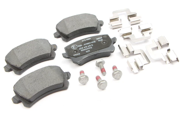 ORIGINAL VW ECONOMY Jeu de Plaquettes de Frein JZW698451G EUR 96,45 ...