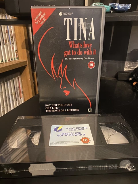 TINA - WHAT'S Love Got To Do With It VHS Tape Brand New Sealed Tape Tina Turner EUR 11,41 ...