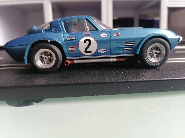 REVELL MONOGRAM SLOT car rare Corvette Grand Sport excellent état ...
