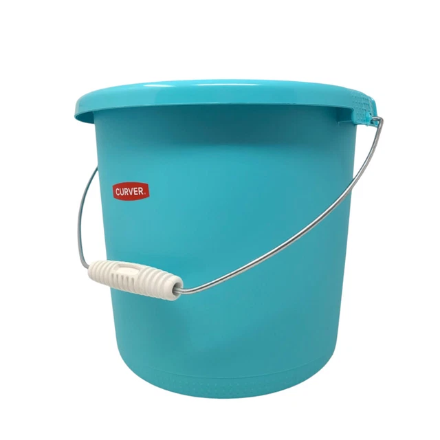 CURVER EIMER 5 Liter türkis Henkel Griff Putzeimer Haushalt Cleaning ...