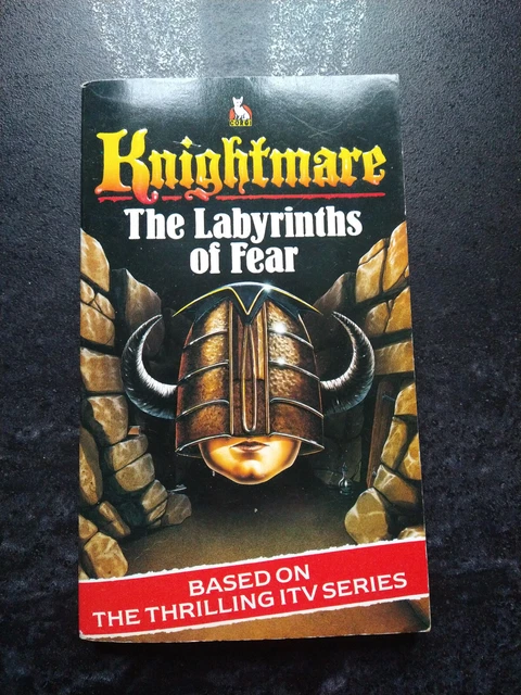 KNIGHTMARE THE LABYRINTHS of Fear adventure book, by Dave Morris £5.00 ...
