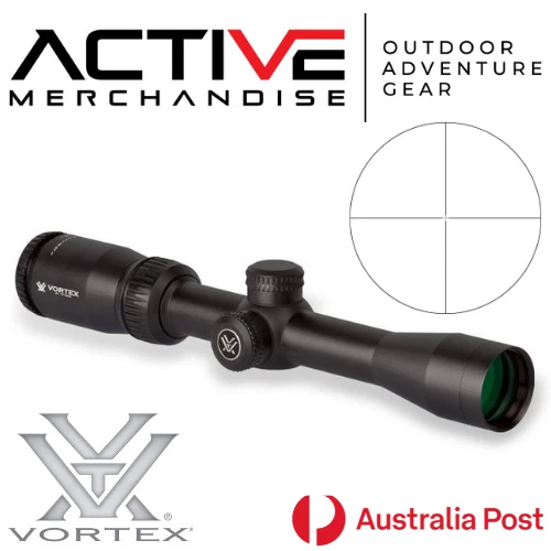 VORTEX CROSSFIRE II 2-7X32 RIMFIRE SCOPE V-PLEX RETICLE (MOA)Authorised ...