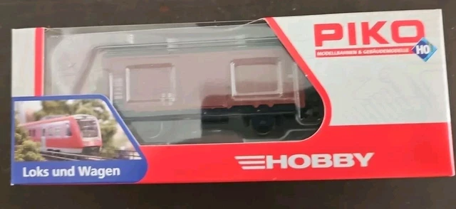 RF26] PIKO 57709 - HO Gedeckter Güterwagen G29, DB III OVP EUR 25,00 ...