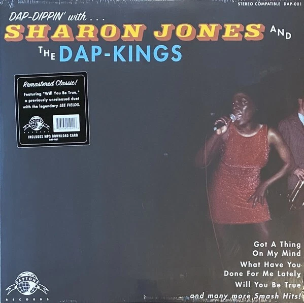 SHARON JONES & The Dap-Kings -Dap-Dippin' With... Vinyl LP Album RE RM ...