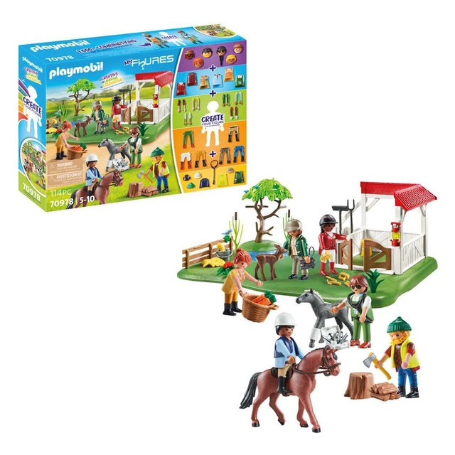 PLAYMOBIL MON FIGURINES : Cheval Ranch Jeux de Rôle Animaux Animal ... PLAYMOBIL MON FIGURINES : Cheval Ranch Jeux de Rôle Animaux Animal ...