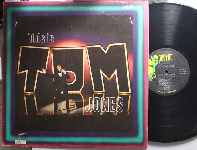 DISQUE VINYLE TOM Jones Ceci Est Tom Jones Sur Parrot EUR 13,74 - PicClick FR