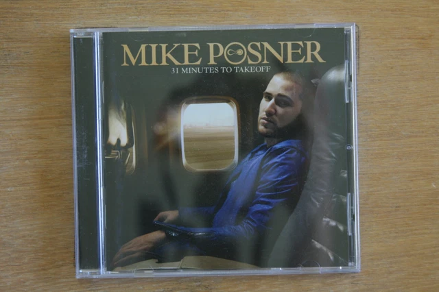 MIKE POSNER - 31 Minutes To Takeoff (CD, Album) EUR 11,93 - PicClick FR