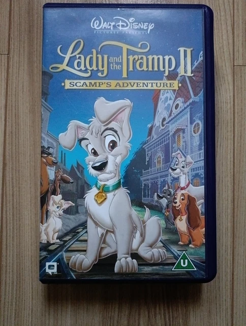 LADY AND THE Tramp 2: Scamp's Adventure Disney VHS £3.99 - PicClick UK