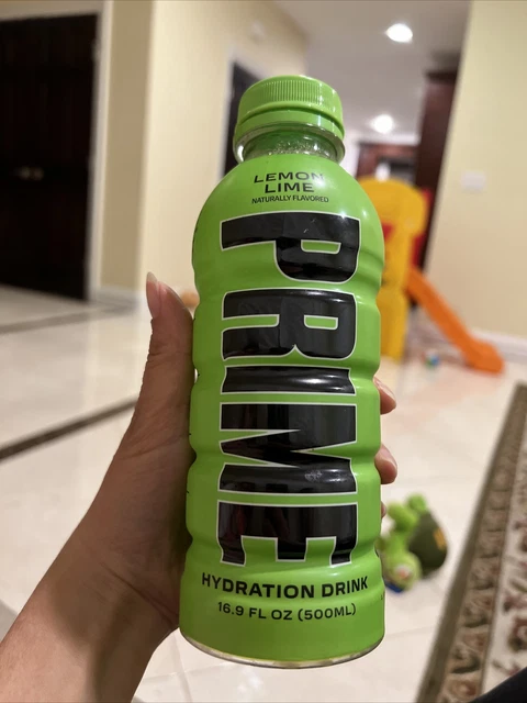 PRIME HYDRATION DRINK Beverage By Logan Paul - EMPTY Bottle - Lemon ... PRIME HYDRATION DRINK Beverage By Logan Paul - EMPTY Bottle - Lemon ...