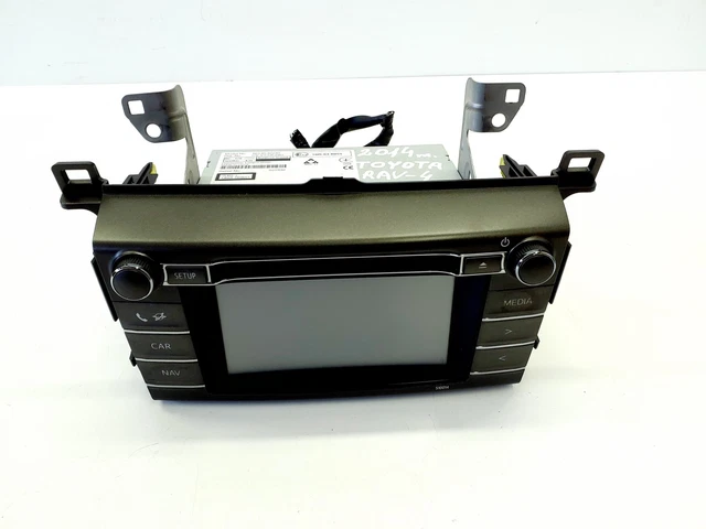 TOYOTA RAV 4 Multimedia Head Unit 86140-42240 / 32237237 £220.00 ...