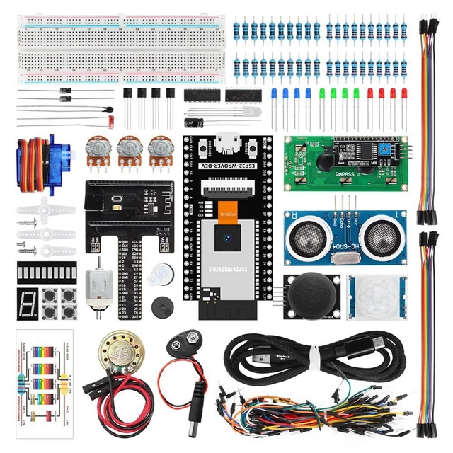 KIT D'AUTOMATISATION ESP32 pour la Programmation Du Projet Électronique de 7129 EUR 47,99 ...