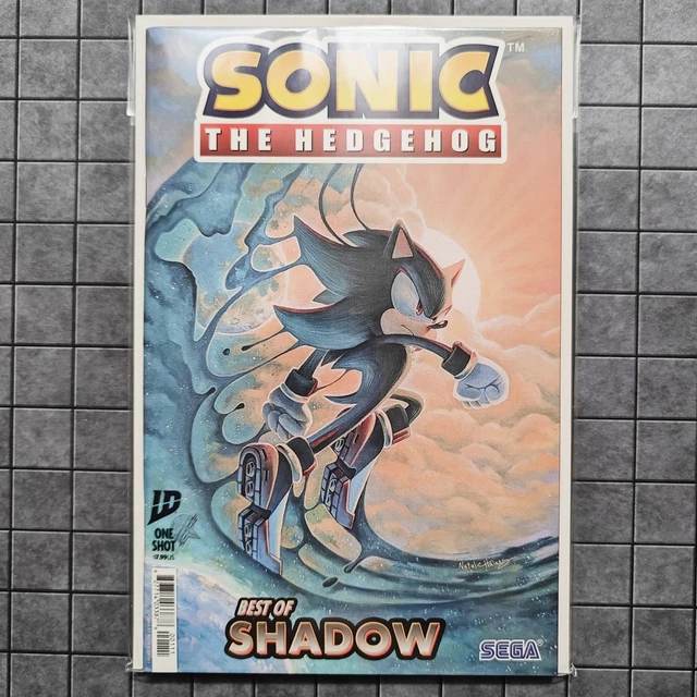 SONIC THE HEDGEHOG: Best of Shadow #1 - (Cover A) - (2025) - RARE ...