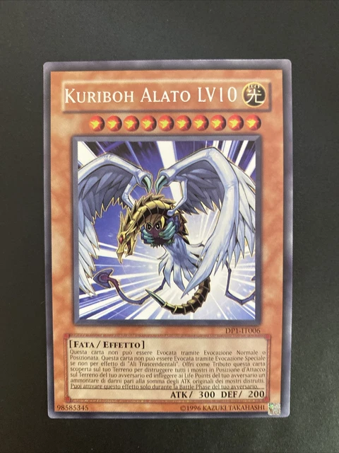 YU-GI-OH! KURIBOH ALATO LV10 Dp1-it006 Rara Ita Near Mint EUR 3,49 - PicClick IT